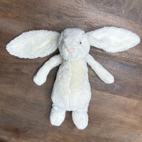 Jellycat | Toys | Jellycat Bashful Bunny Cream Stuffed Animal Stuffy ...